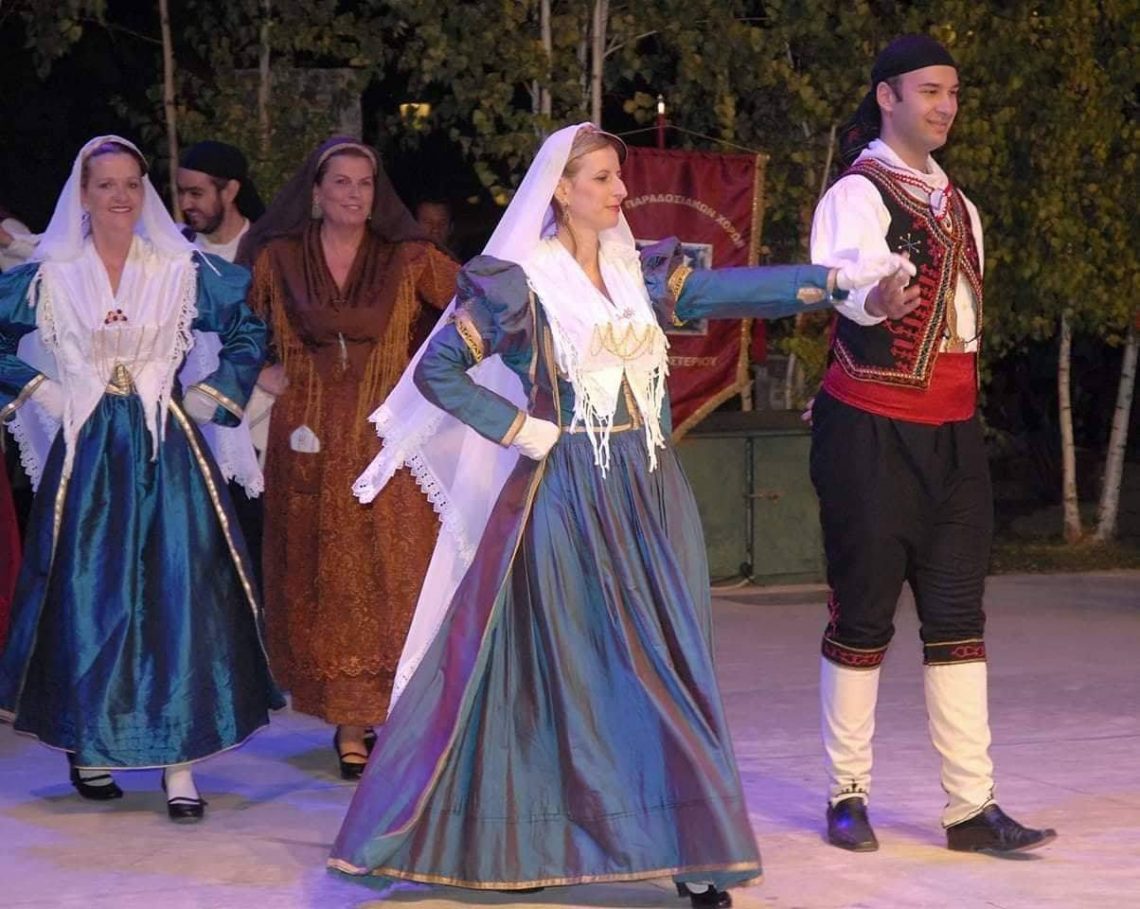 ΤΟ ΧΟΡΕΥΤΙΚΟ ΜΑΣ ΣΤΟ ΠΕΡΙΣΤΕΡΙ - ΣΥΛΛΟΓΟΣ ΛΕΥΚΑΔΙΩΝ ΗΛΙΟΥΠΟΛΗΣ & ΓΥΡΩ ...